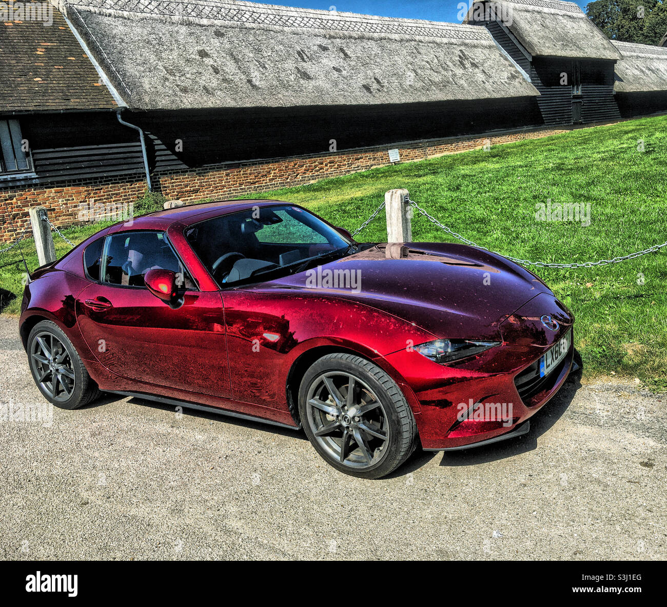 Mx 5 rf gt sport hi-res stock photography and images - Alamy
