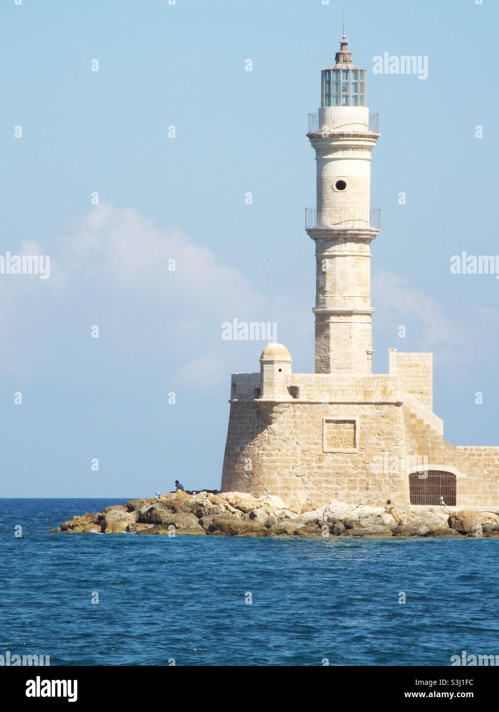 Lighthouse chania hi-res stock photography and images - Alamy