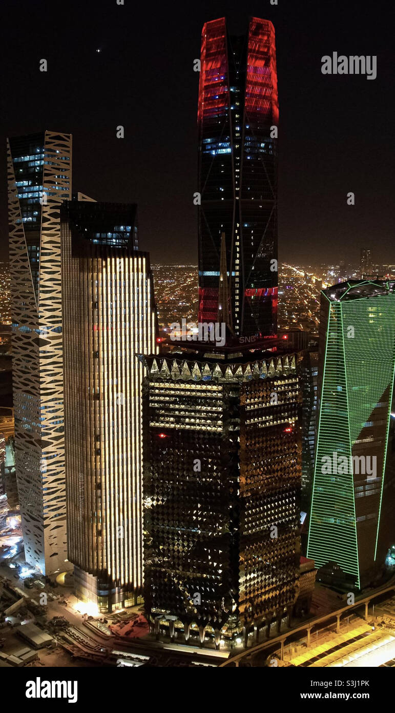 Riyadh, Saudi Arabia Capital Stock Photo - Alamy