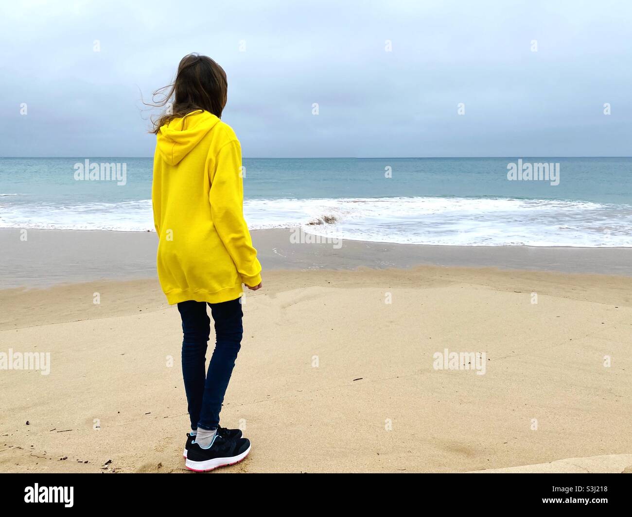 12 year old beach sand hi-res stock photography and images - Alamy