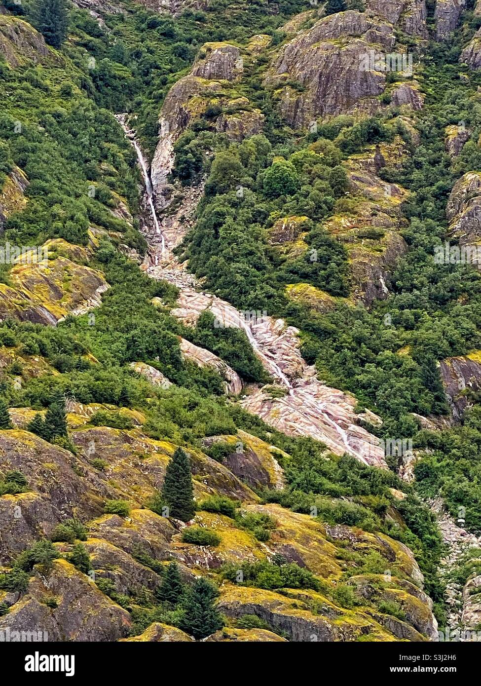 Brown waterfalls hi-res stock photography and images - Alamy