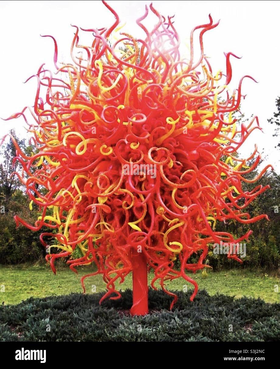 Chihuly botanical garden hi-res stock photography and images - Alamy