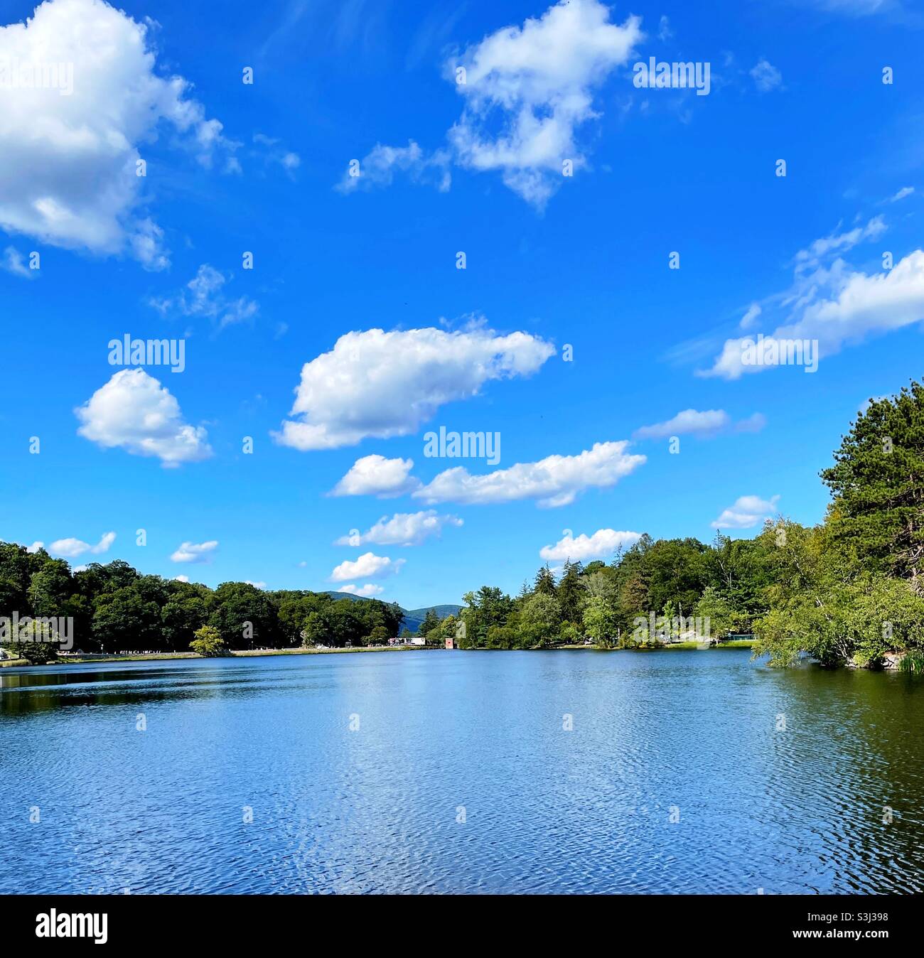 Lusk Reservoir is located at the United States military Academy West ...