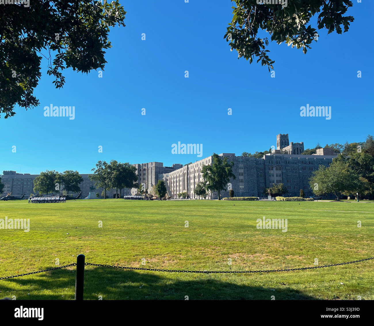The Parade Ground at the United States military Academy is known as the ...