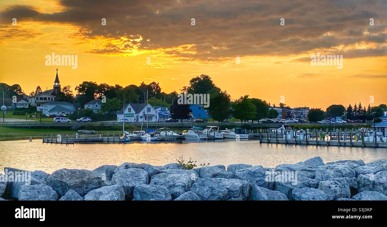 St. ignace michigan hi-res stock photography and images - Alamy
