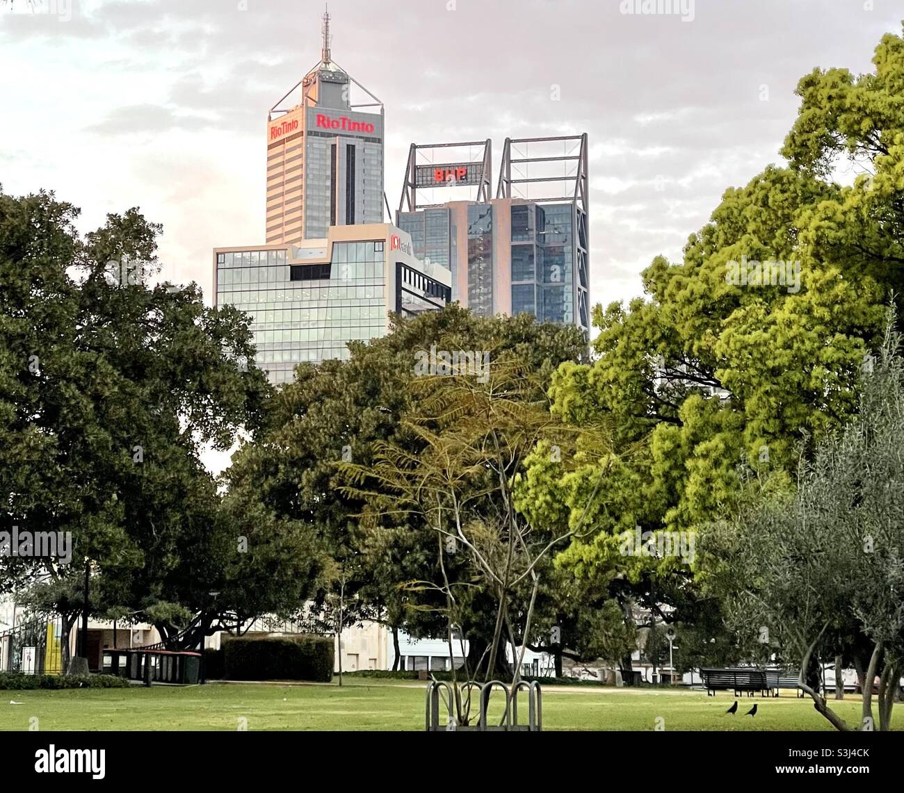 Rio tinto perth office hi-res stock photography and images - Alamy