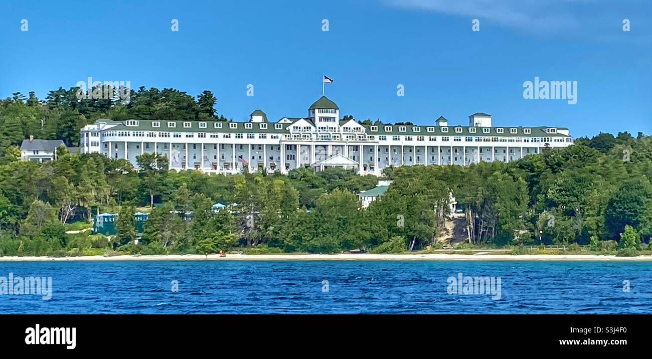 Grand hotel mackinac island hi-res stock photography and images - Alamy