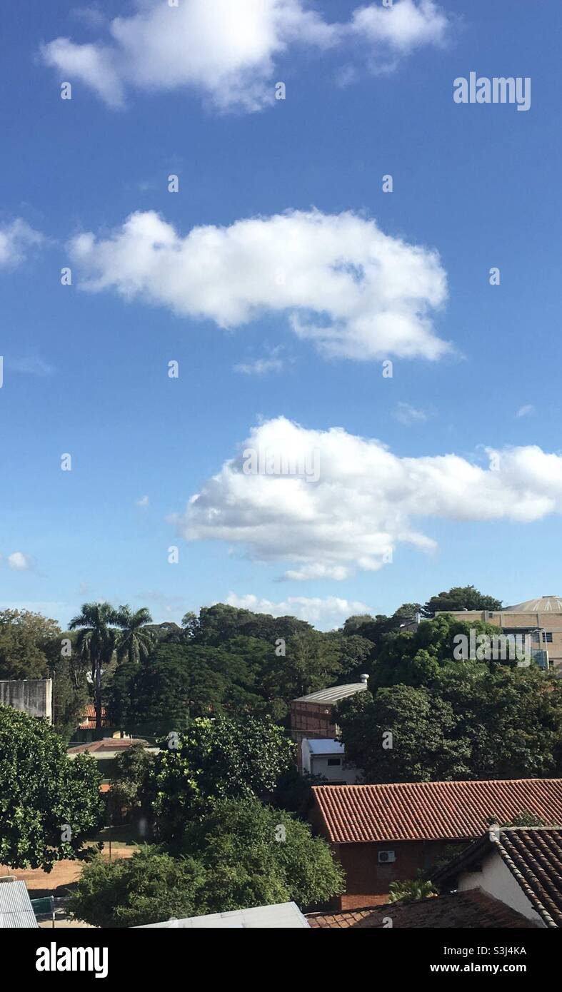 Asuncion skyline hi-res stock photography and images - Alamy
