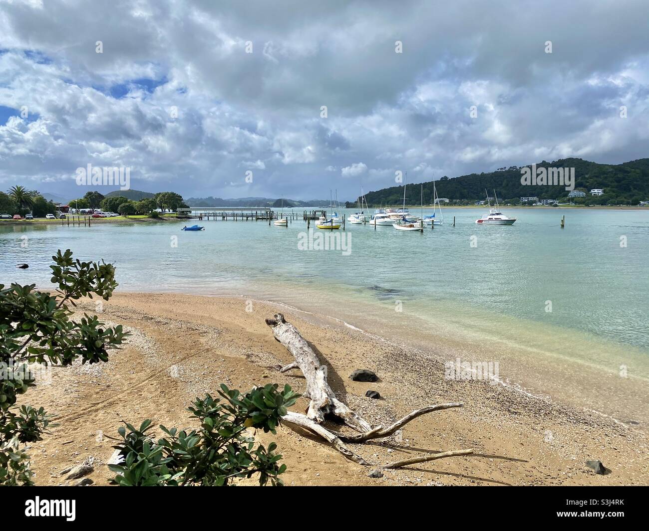 Paihia bay of islands hi-res stock photography and images - Alamy