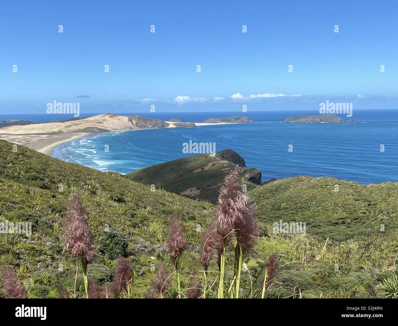 Cape reinga new zealand hi-res stock photography and images - Alamy
