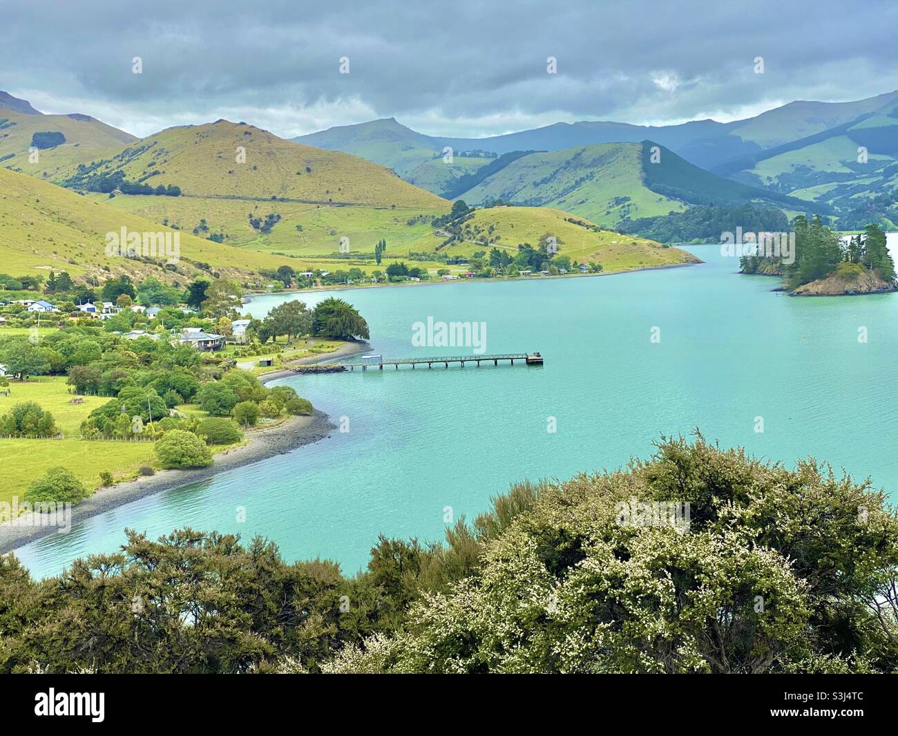 Port of new zealand hi-res stock photography and images - Alamy