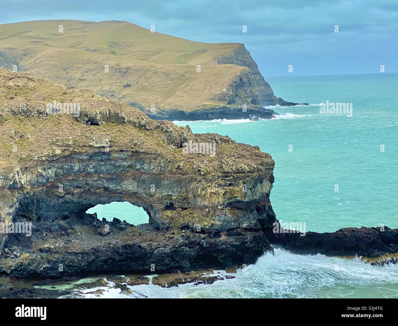 Banks peninsula new zealand hi-res stock photography and images - Alamy