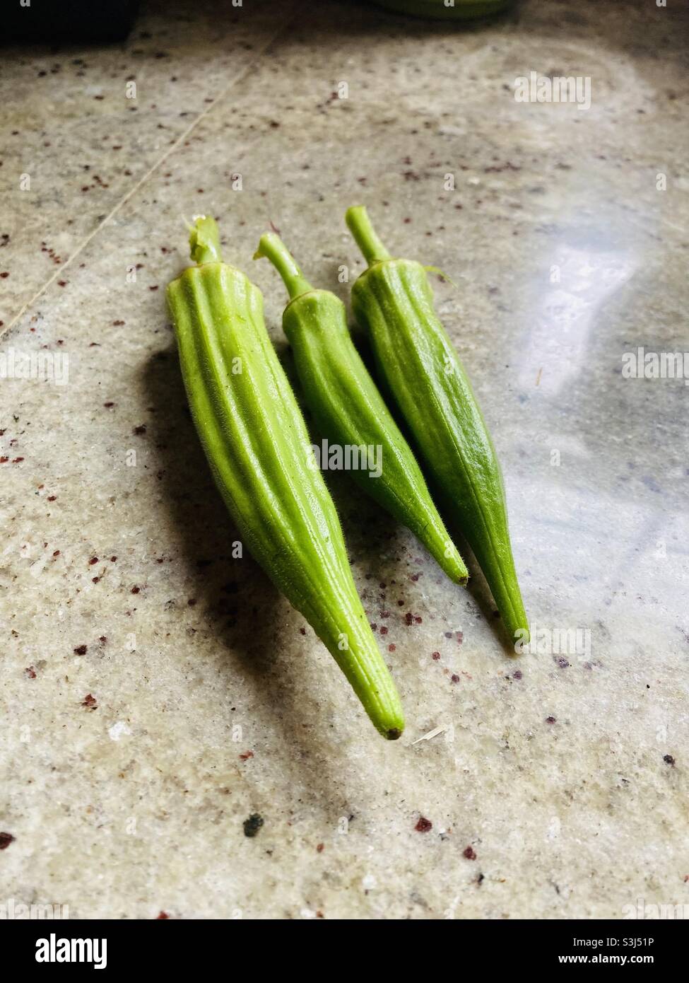 Okras hi-res stock photography and images - Alamy