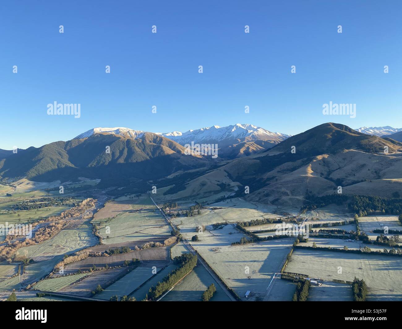 Southern alps new zealand hi-res stock photography and images - Alamy