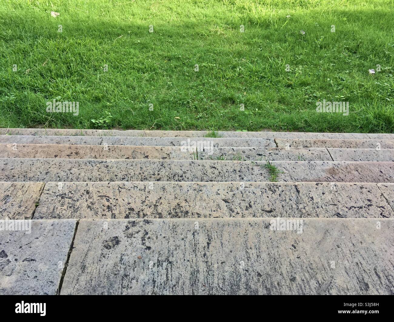 Wallpaper stairs hi-res stock photography and images - Alamy