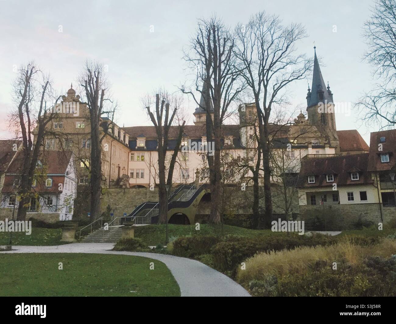 Castle ohringen hi-res stock photography and images - Alamy