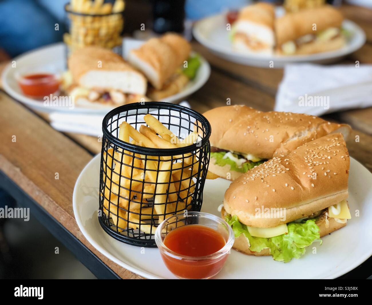 Submarine food hi-res stock photography and images - Alamy