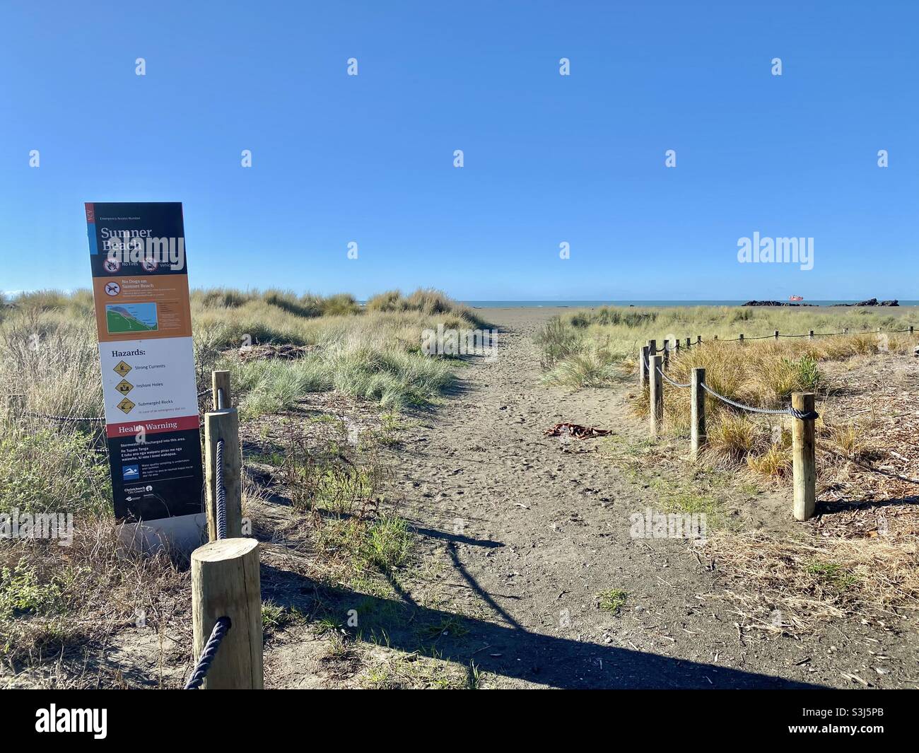 Sumner new zealand hi-res stock photography and images - Alamy