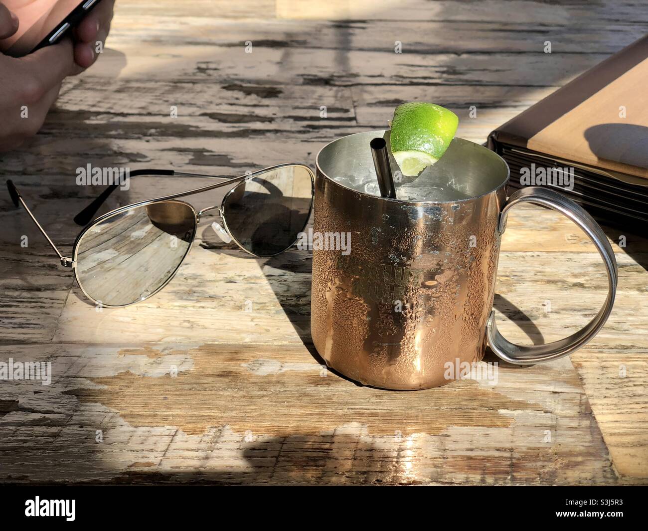 The moscow mule hi-res stock photography and images - Alamy
