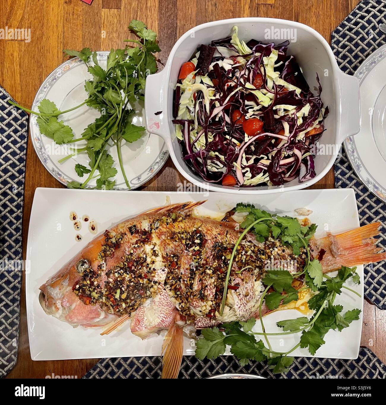 Emperor seafood hi-res stock photography and images - Alamy