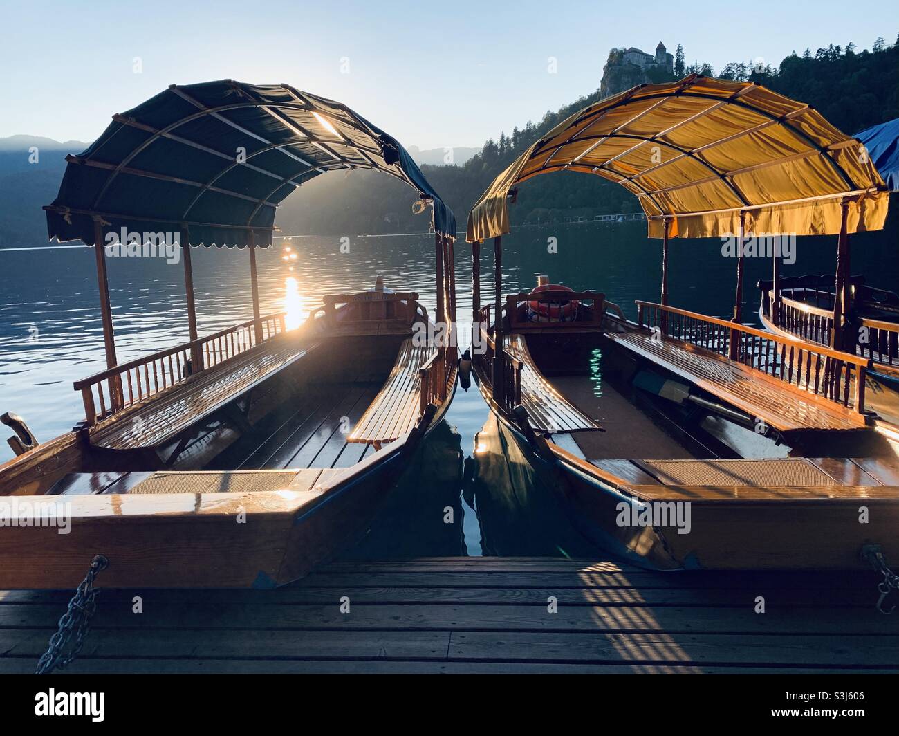 Tour lake bled hi-res stock photography and images - Alamy