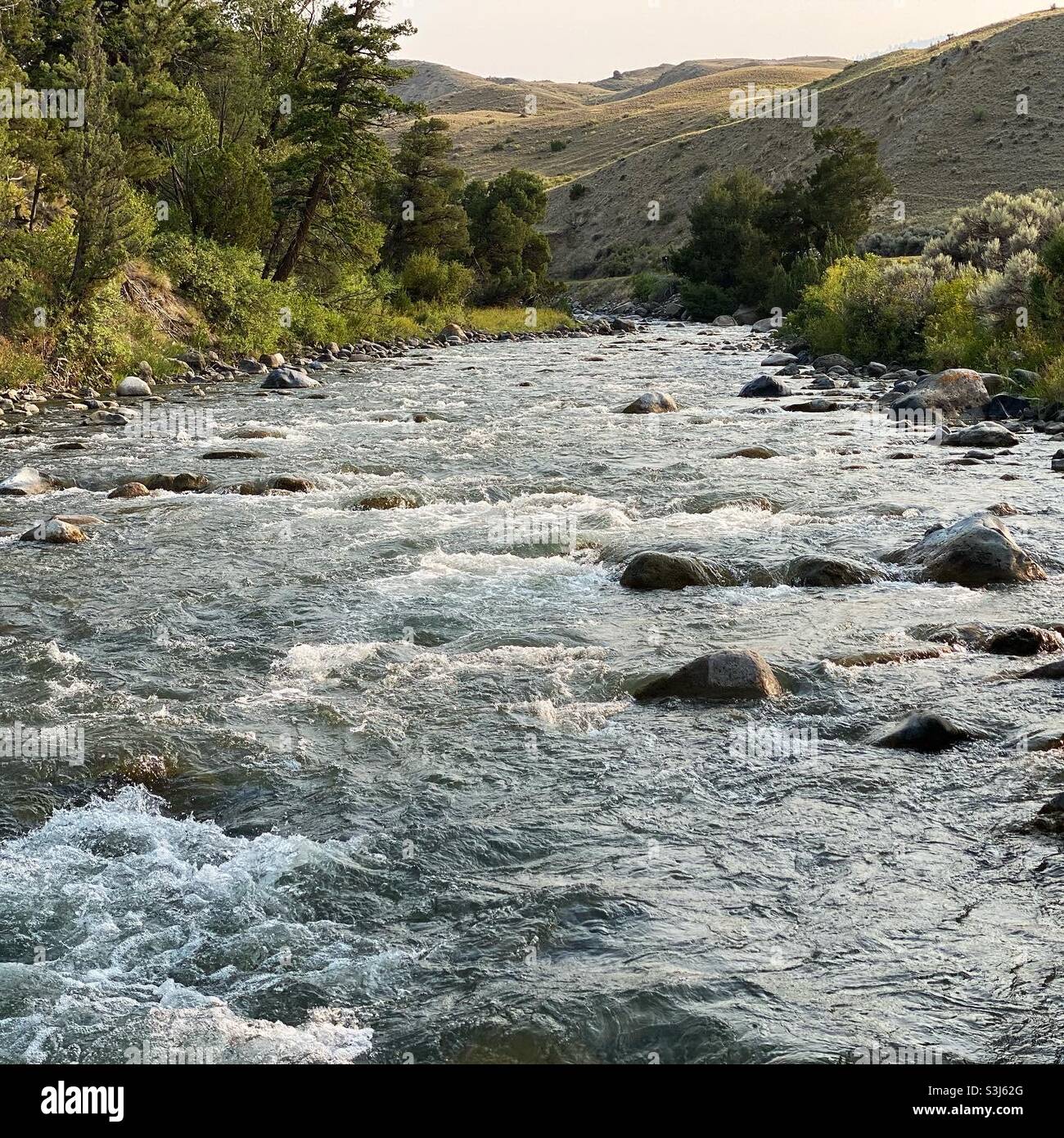 Rolling rapids hi-res stock photography and images - Alamy