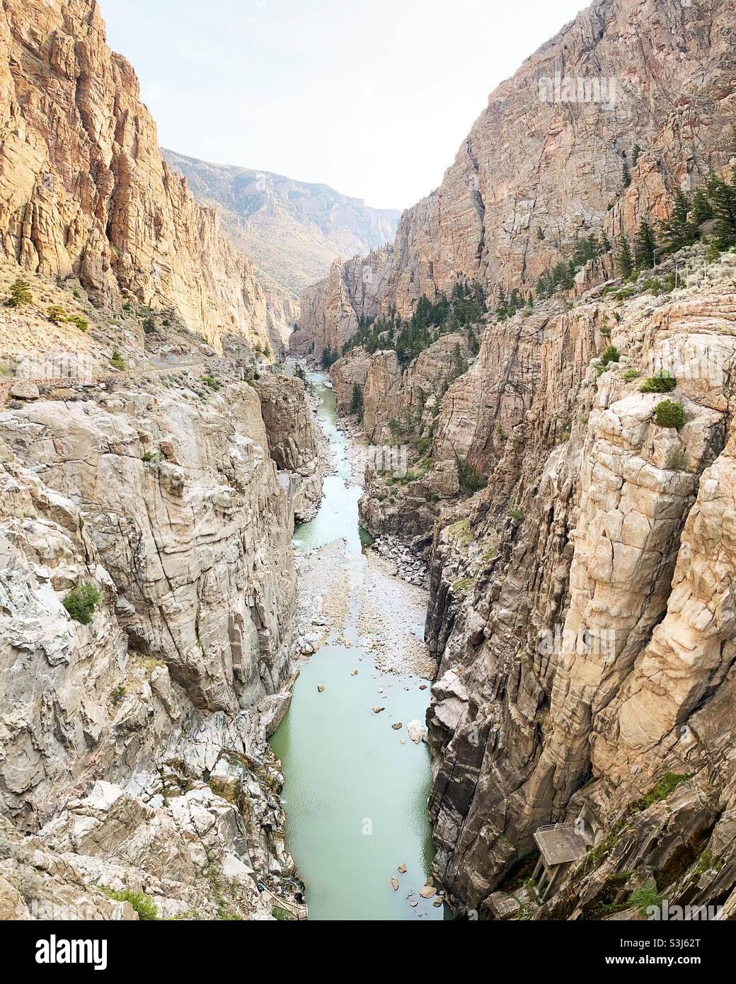 Buffalo bill dam hi-res stock photography and images - Alamy