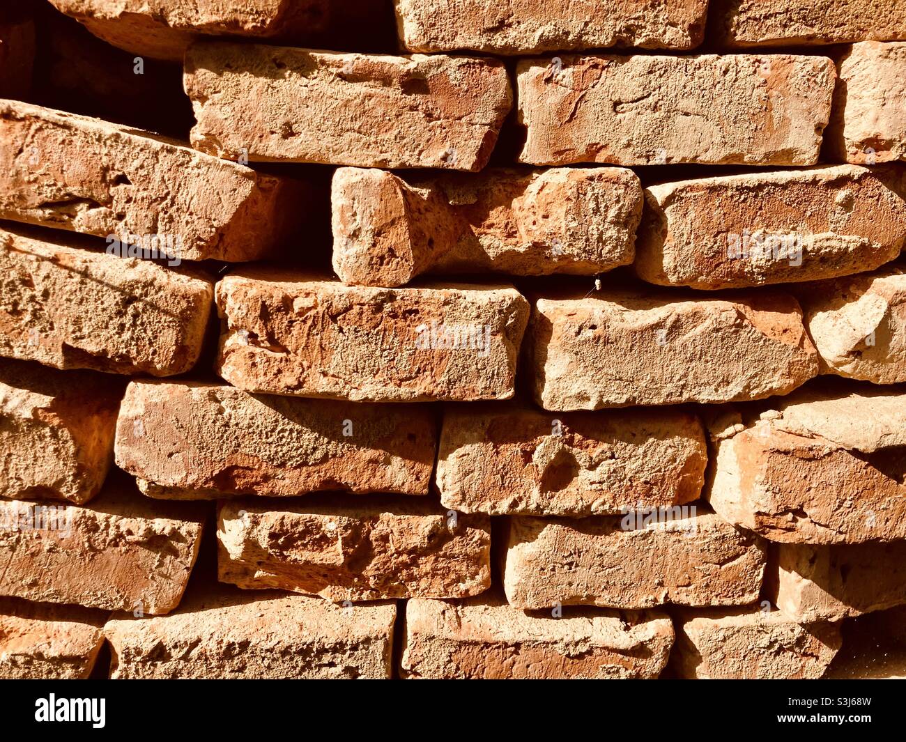 Old brick wall Stock Photo - Alamy