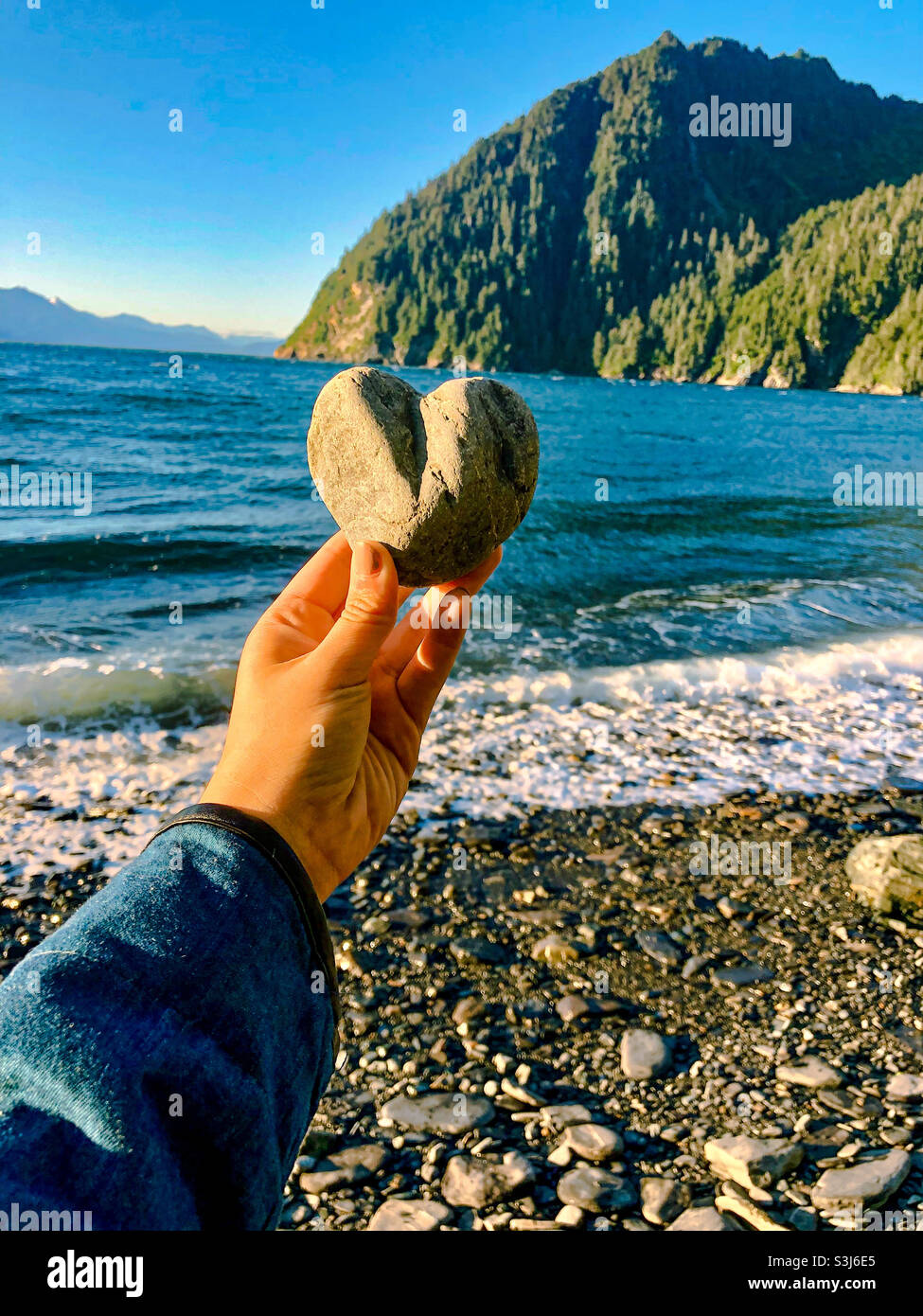 Alaska heart hi-res stock photography and images - Alamy