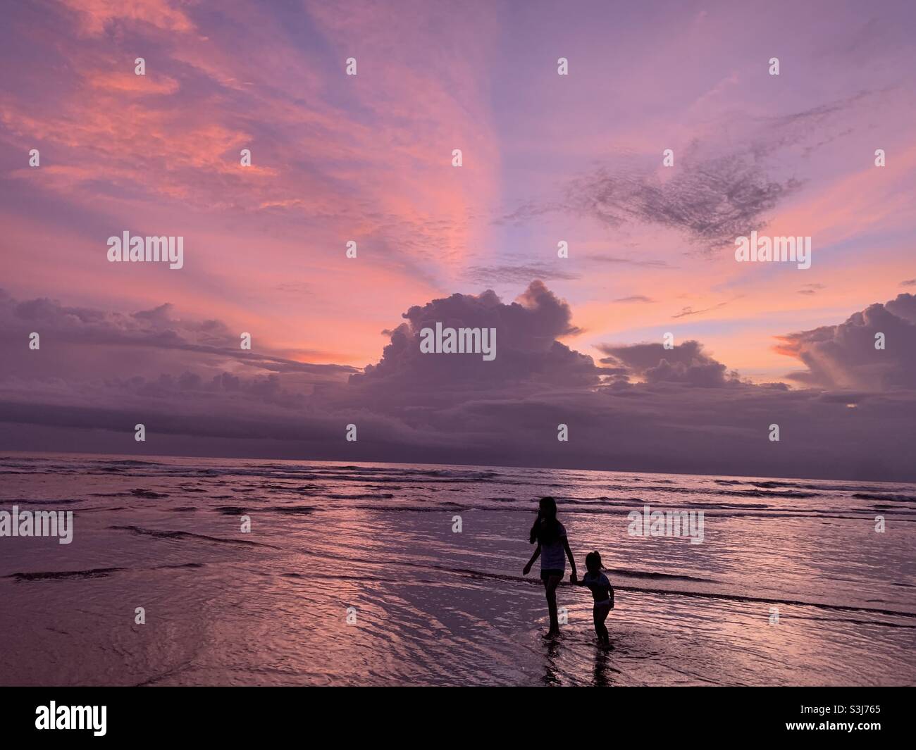 Sunset at goan beaches hi-res stock photography and images - Alamy