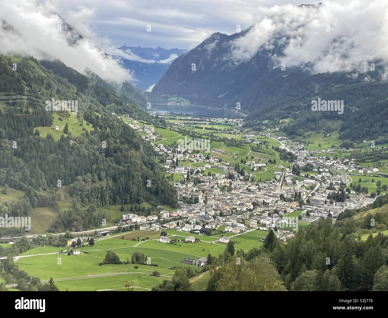 Poschiavo valley hi-res stock photography and images - Alamy
