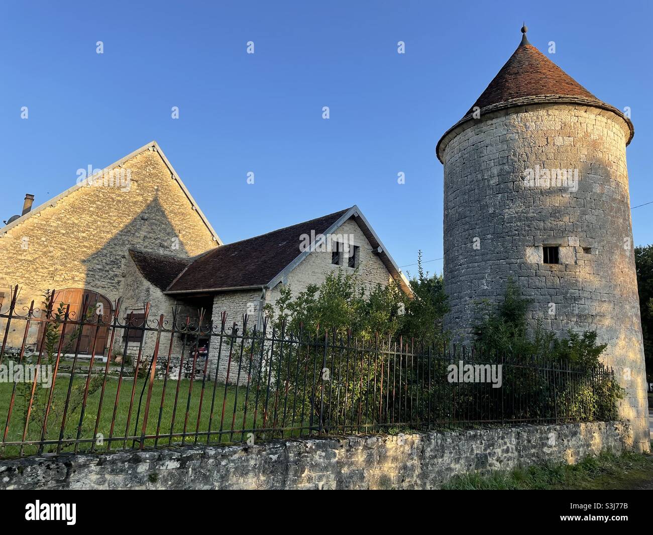Medieval port tower hi-res stock photography and images - Alamy