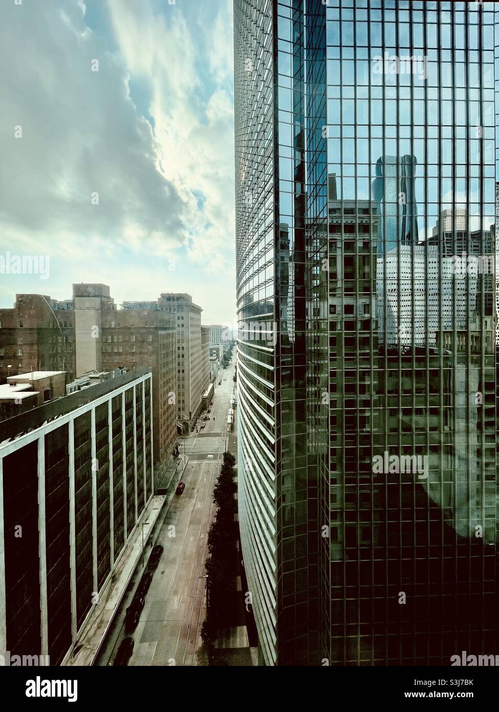 Houston city street hi-res stock photography and images - Alamy