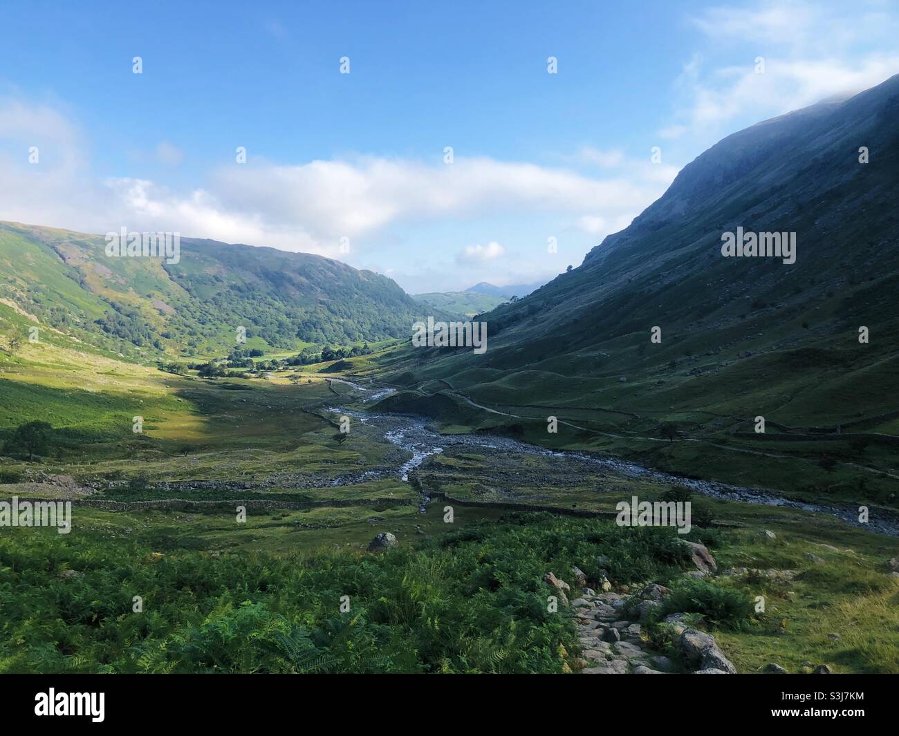 Corridor route scafell pike hi-res stock photography and images - Alamy