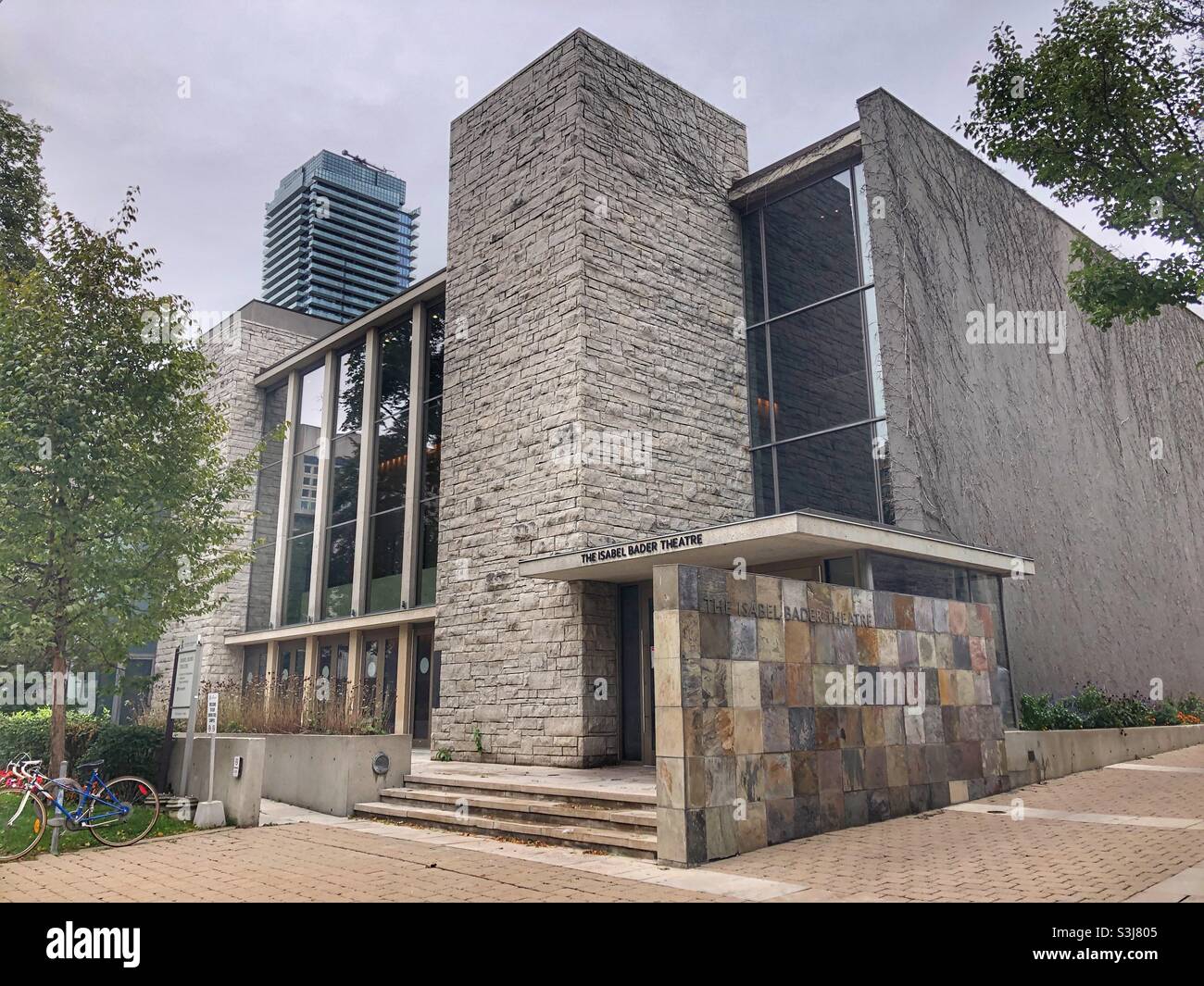 The Isabel Bader Theatre in downtown Toronto, Canada Stock Photo - Alamy