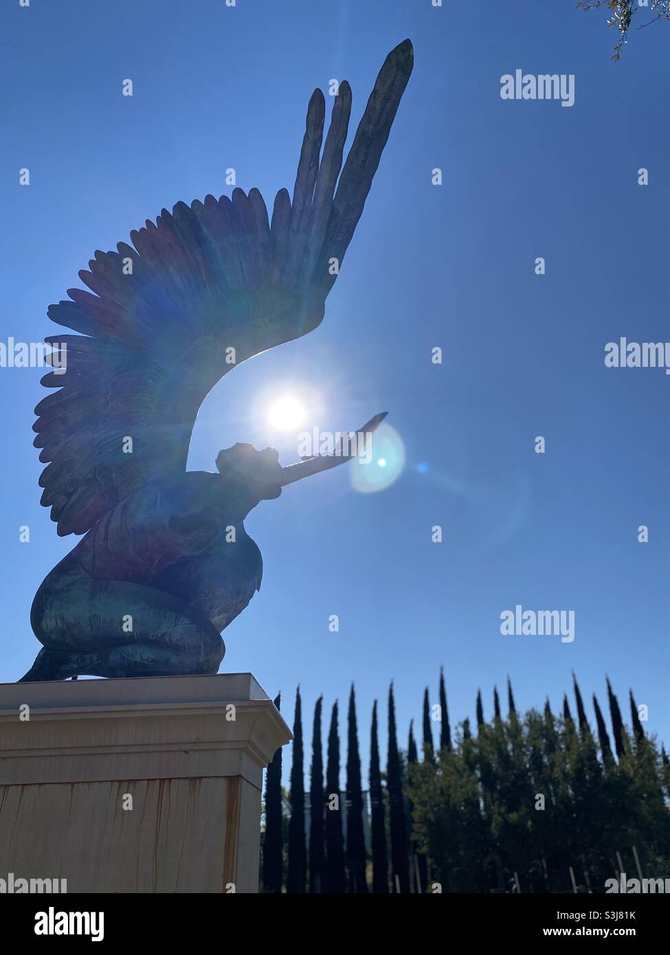 Epicstatue hi-res stock photography and images - Alamy