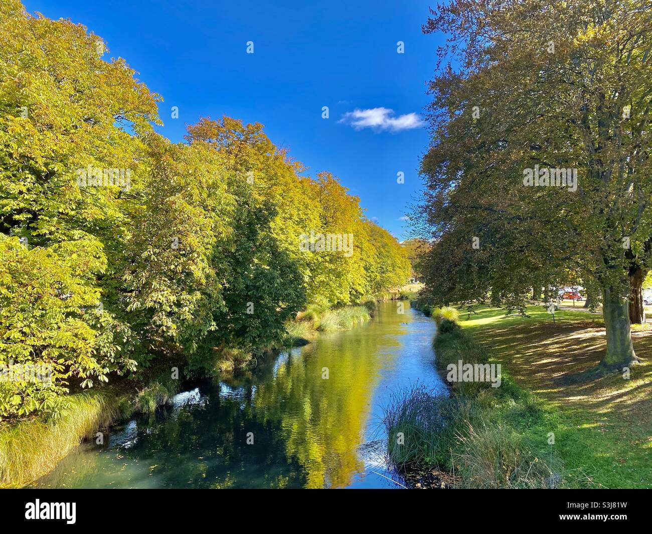 River avon christchurch new zealand hi-res stock photography and images ...