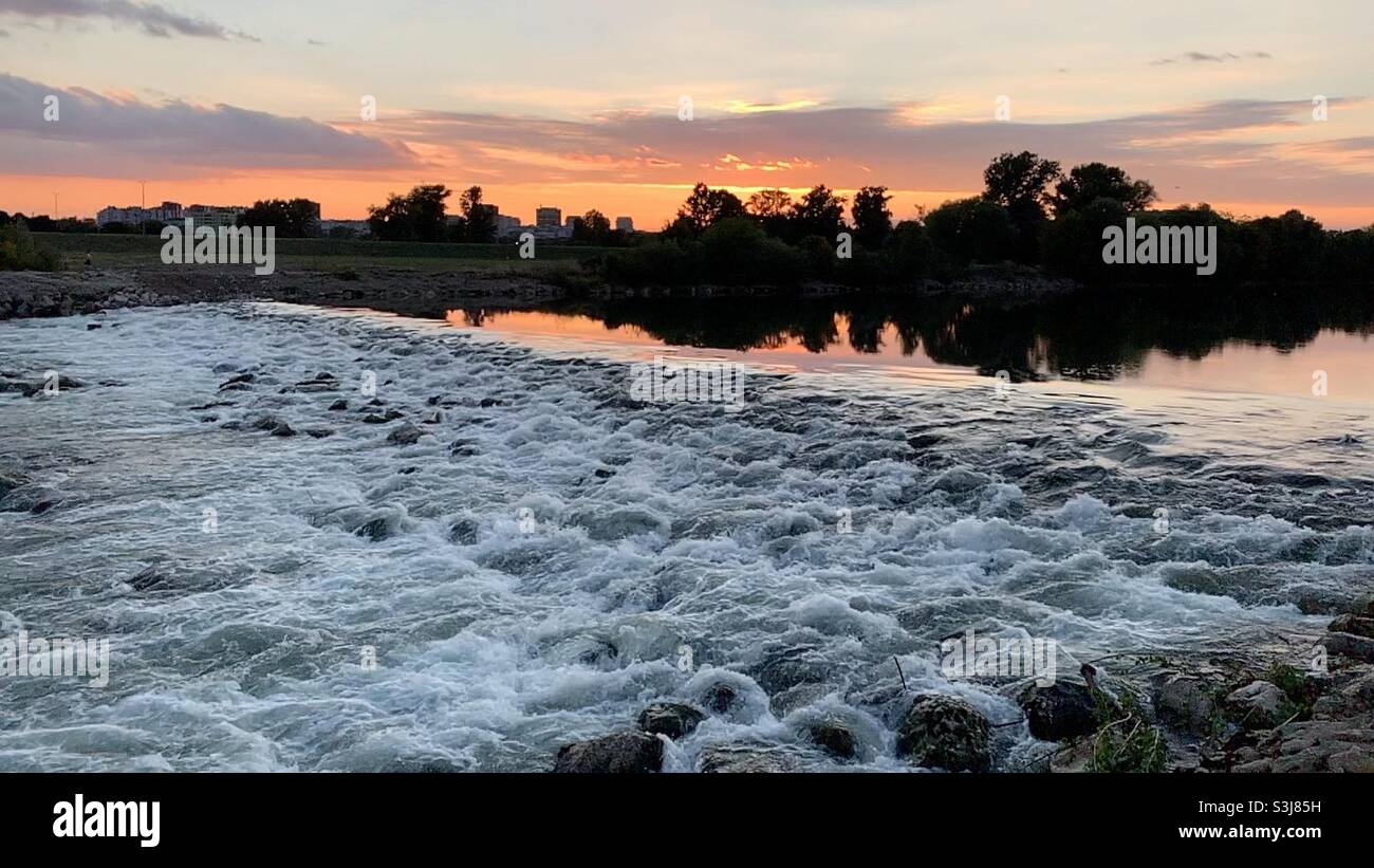 Sava river croatia hi-res stock photography and images - Alamy