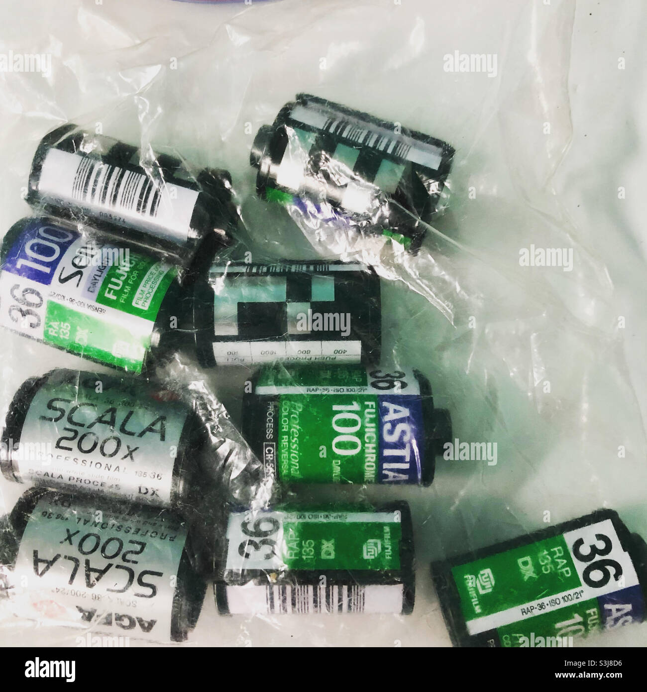 Expired slide film hi-res stock photography and images - Alamy