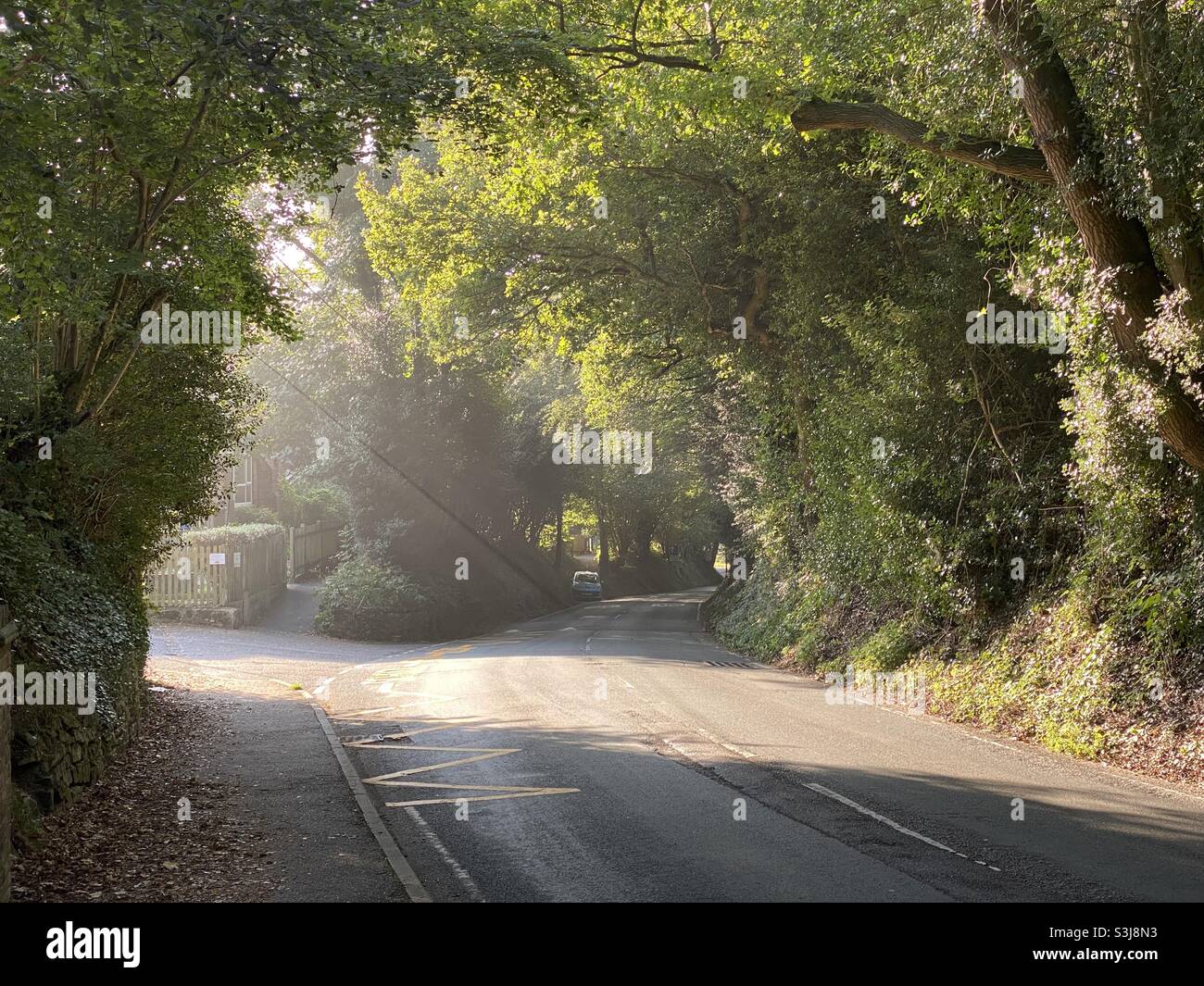 Light pouring through hi-res stock photography and images - Alamy