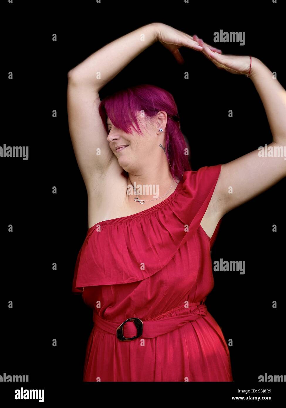 Red enjoy hi-res stock photography and images - Alamy