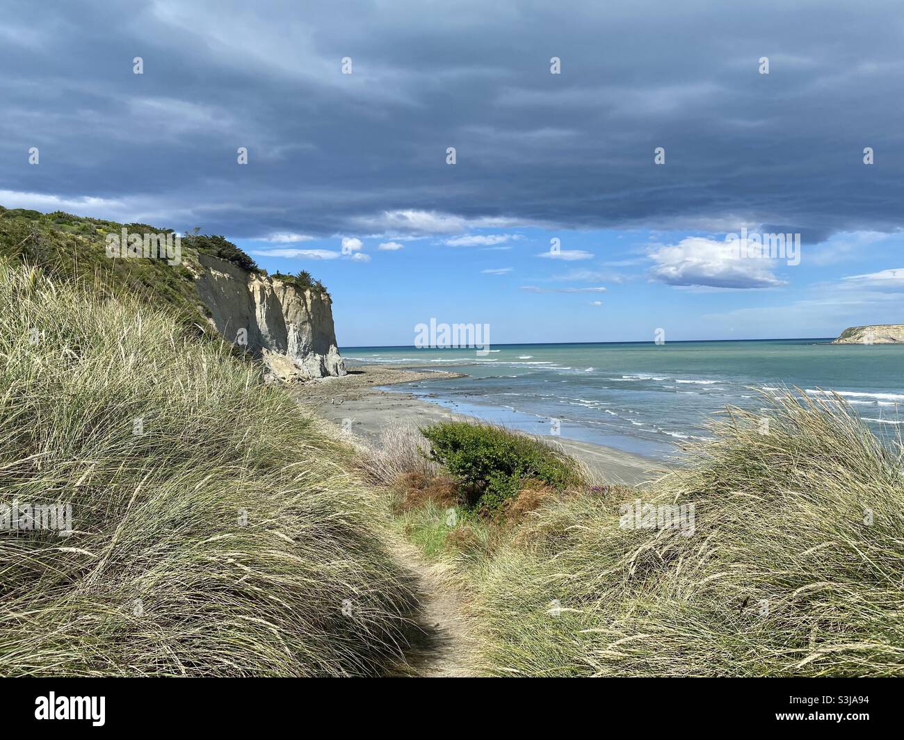 Motunau beach hi-res stock photography and images - Alamy