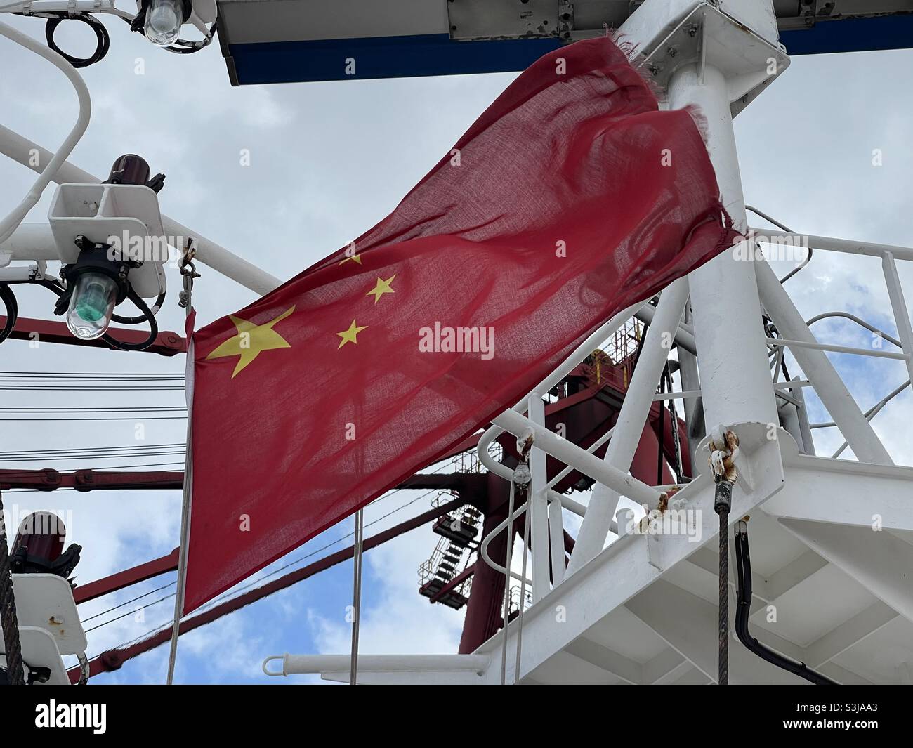 Navigational mast hi-res stock photography and images - Alamy