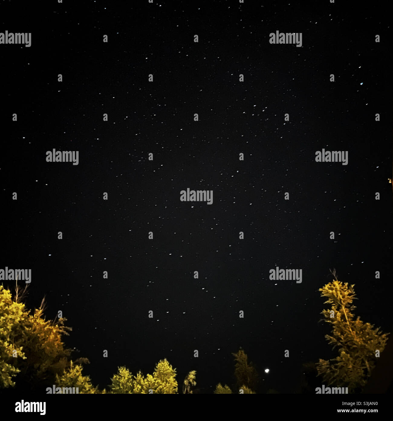 Starry night sky germany hi-res stock photography and images - Alamy
