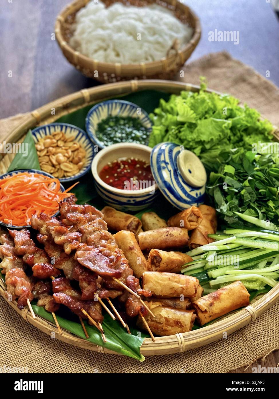 Bun thit nuong hi-res stock photography and images - Alamy