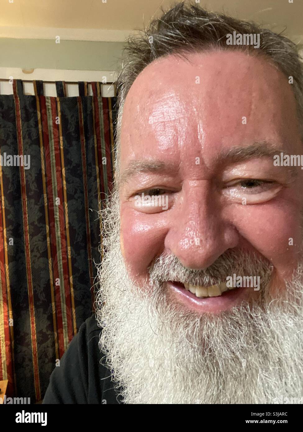 Beard eyes hi-res stock photography and images - Alamy