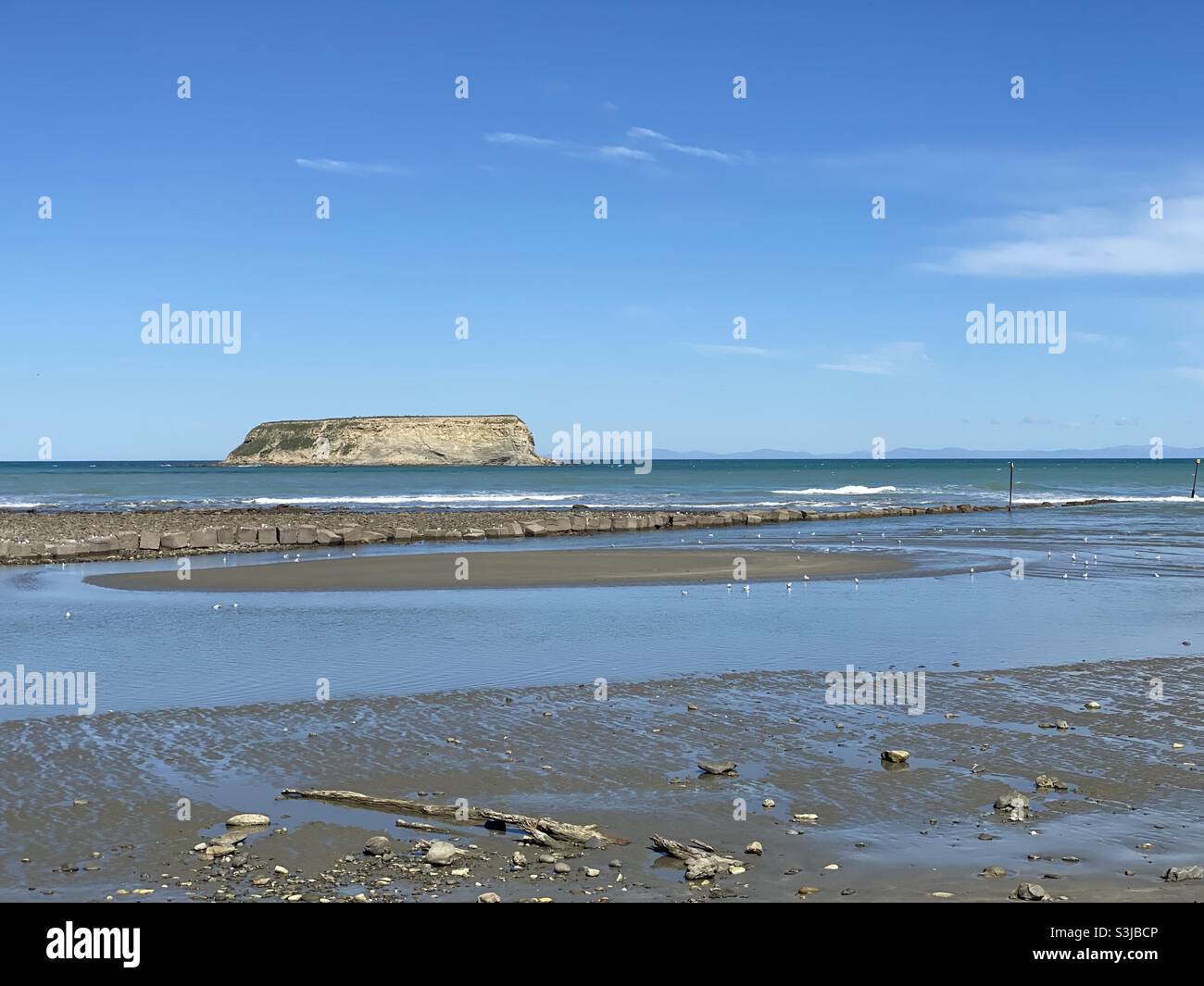 Motunau island hi-res stock photography and images - Alamy