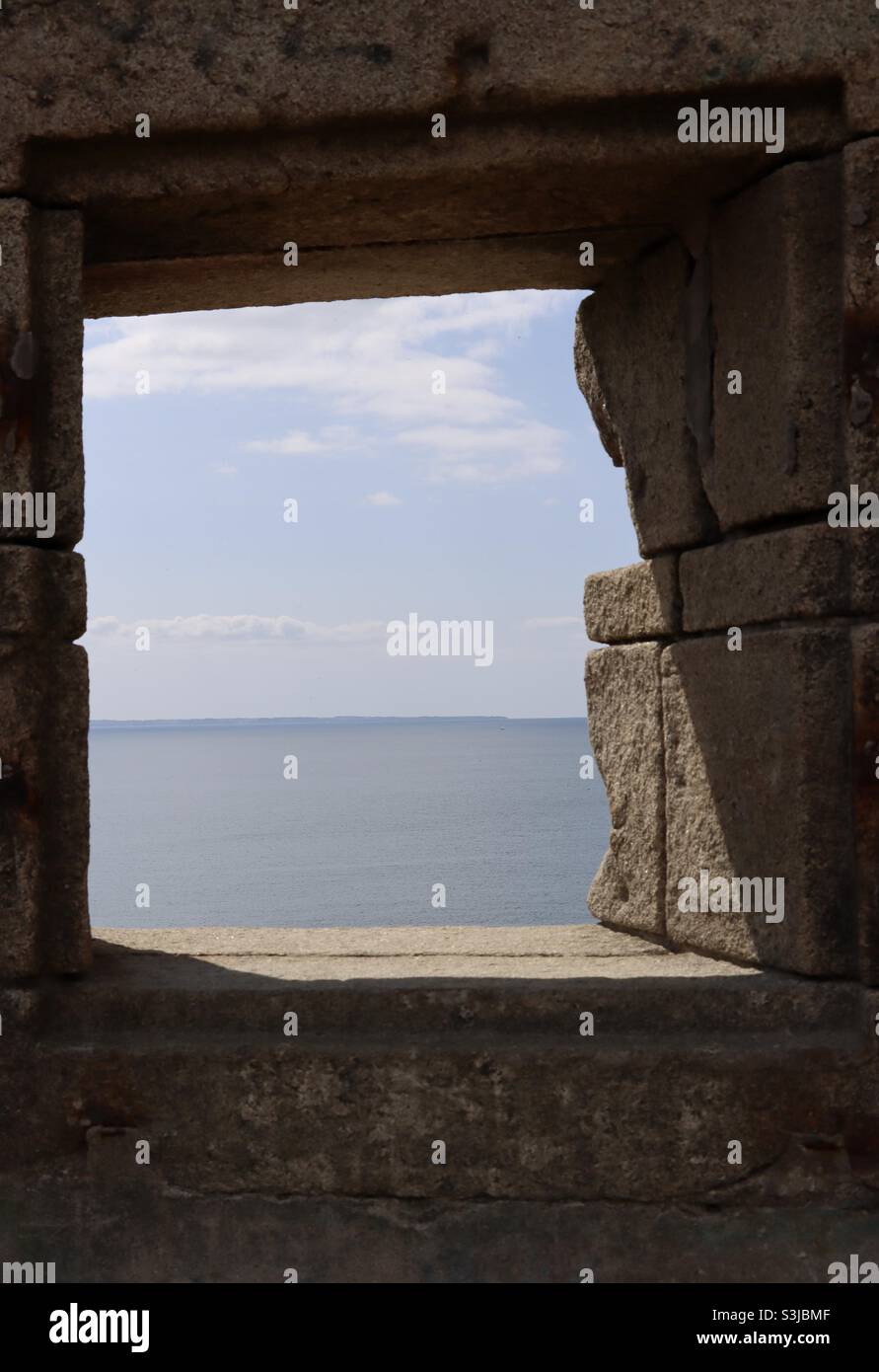 Bunker window hi-res stock photography and images - Alamy