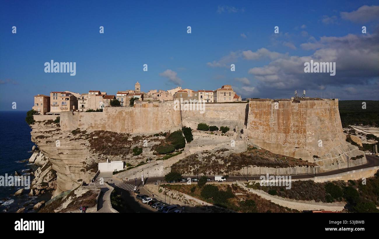 Bonifacio town hi-res stock photography and images - Alamy