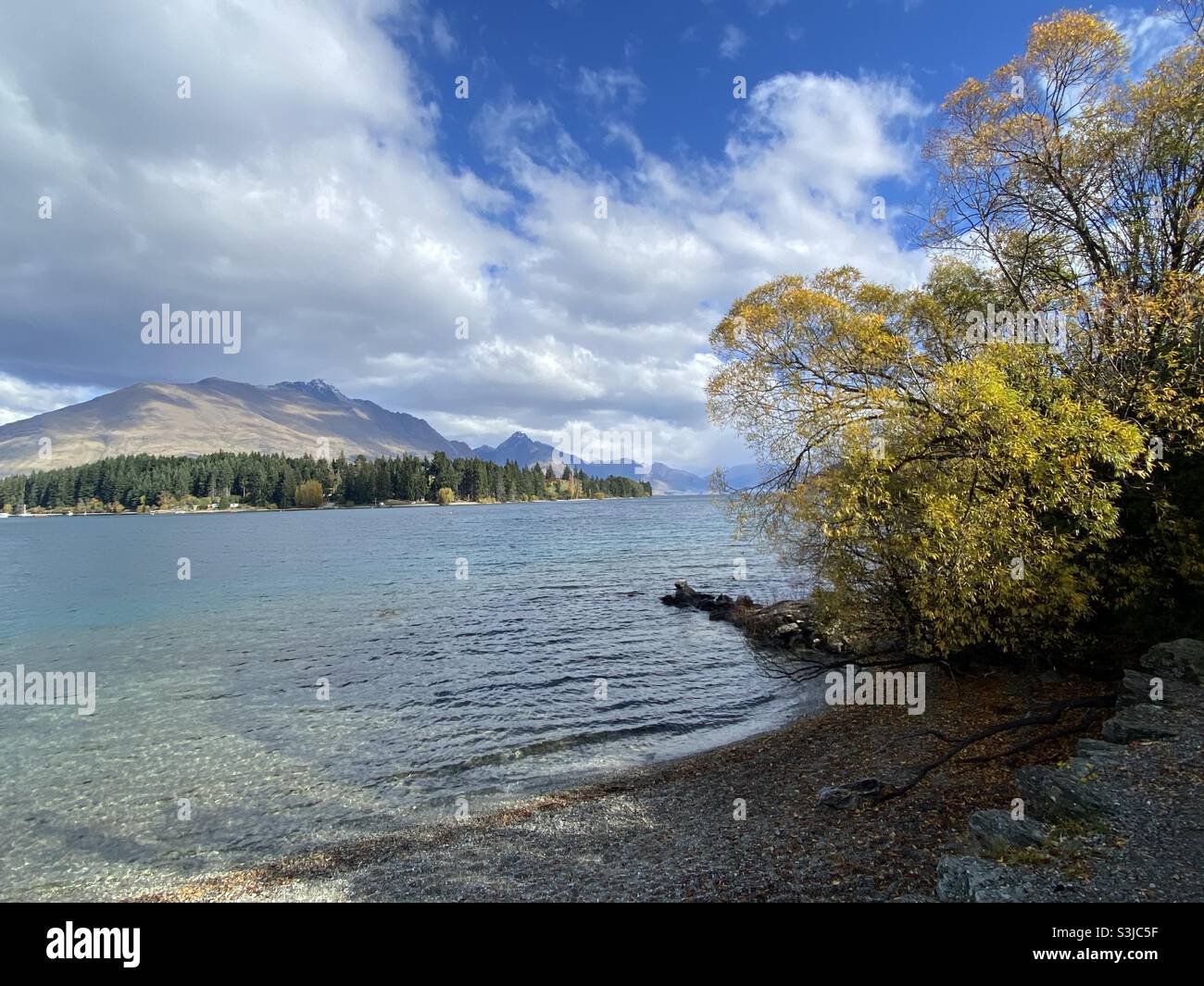 Queenstown water hi-res stock photography and images - Alamy